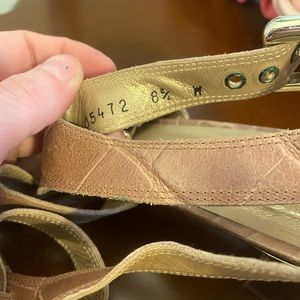 Stuart Weitzman | Shoes | Stuart Weitzman Croc Buckle Sandals | Poshmark